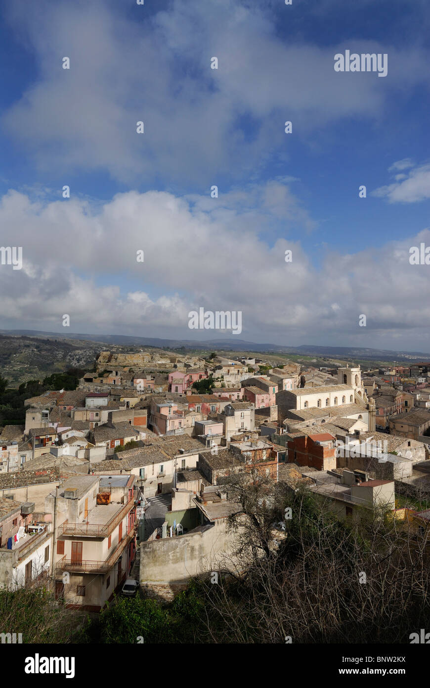 Palazzolo Acreide. Sicily. Italy Stock Photo - Alamy