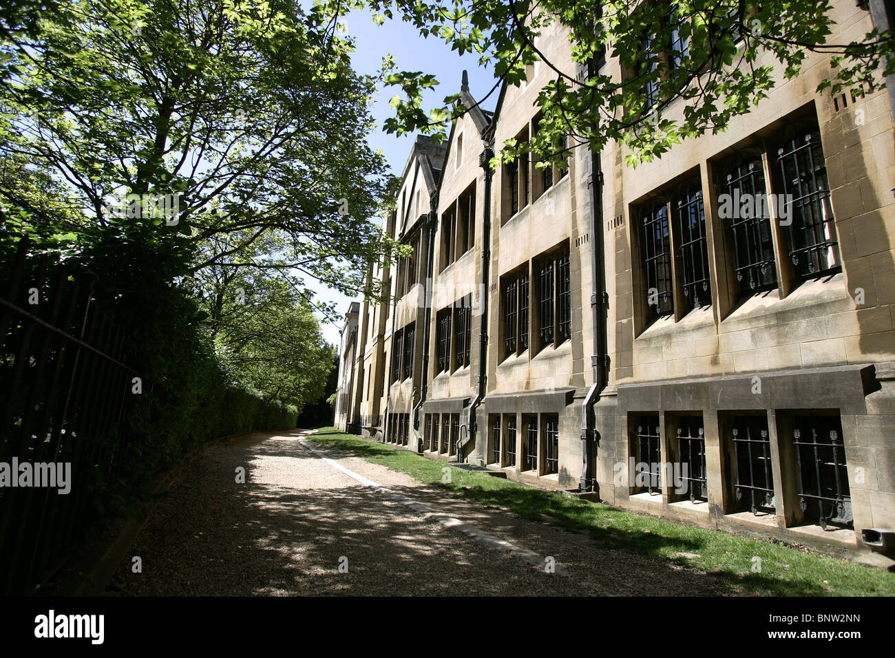 Merton grove oxford hi-res stock photography and images - Alamy