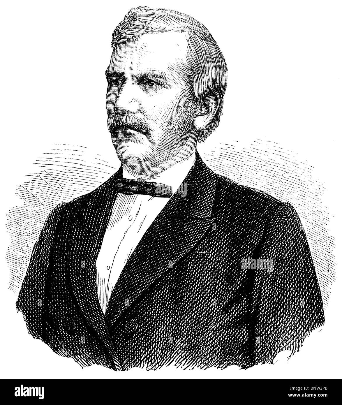 David livingstone 1813 1873 scottish missionary hi-res stock ...