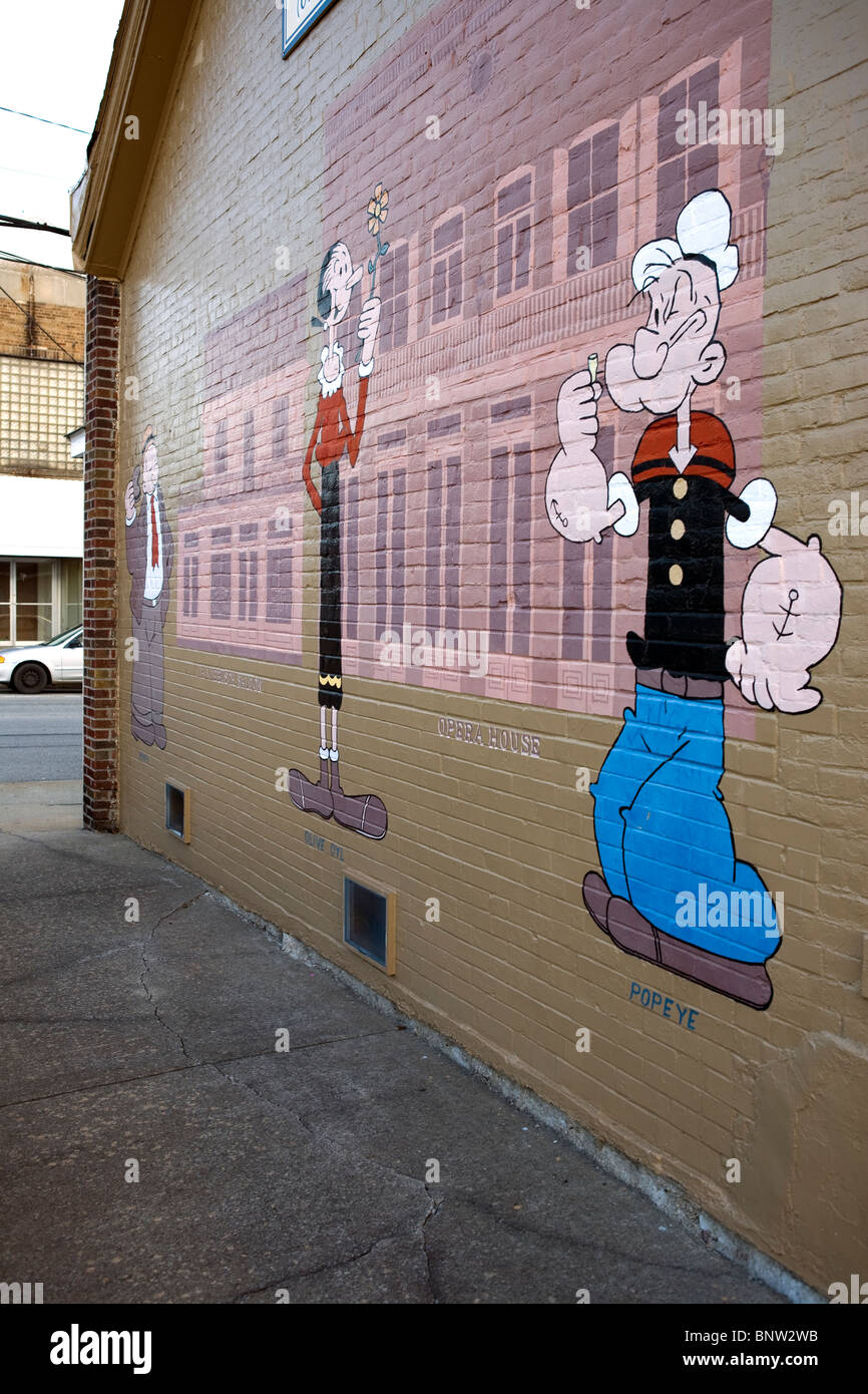 Popeye olive oyl hi-res stock photography and images - Alamy