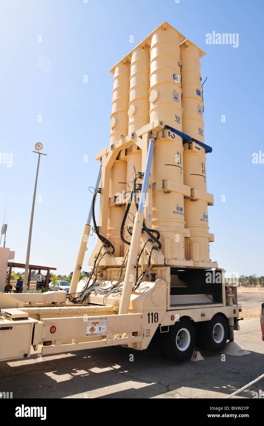 The Arrow or Hetz is a family of anti-ballistic missiles Stock Photo ...