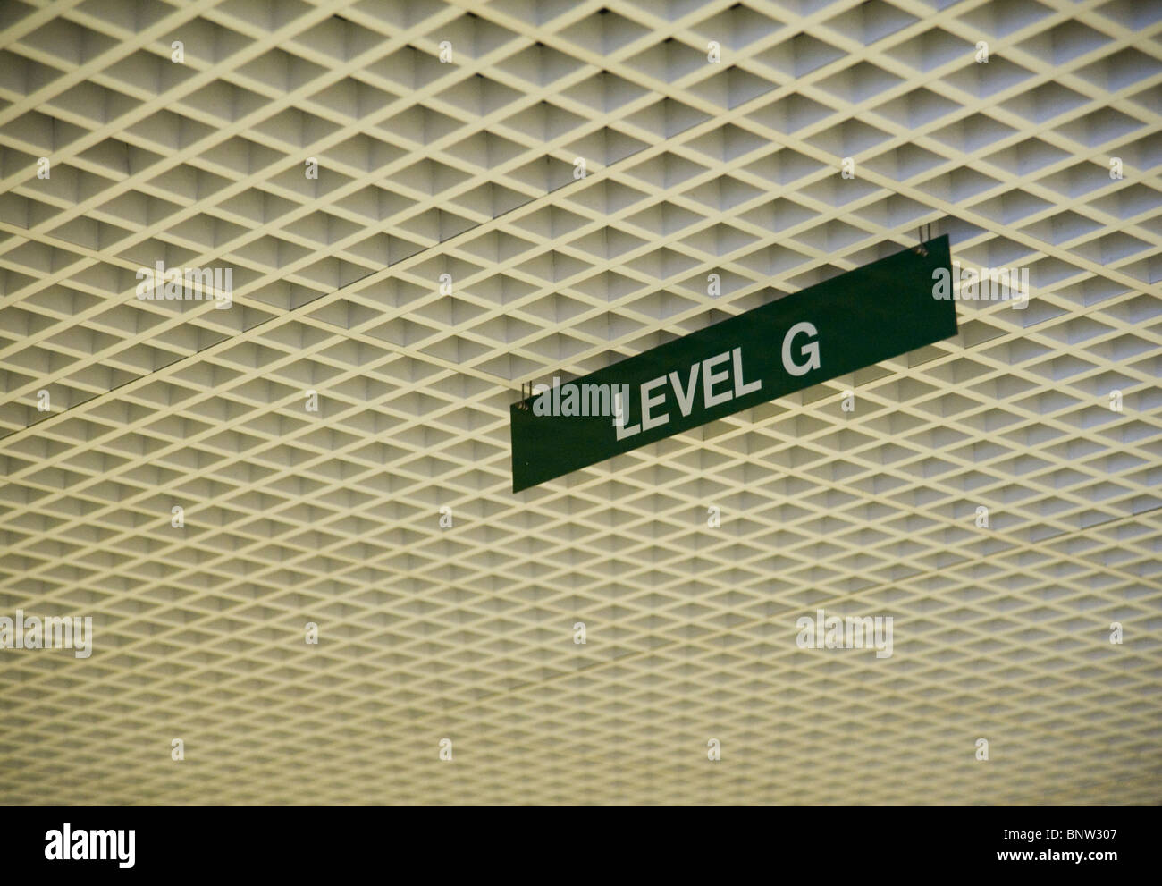 Level G in a car park Stock Photo - Alamy
