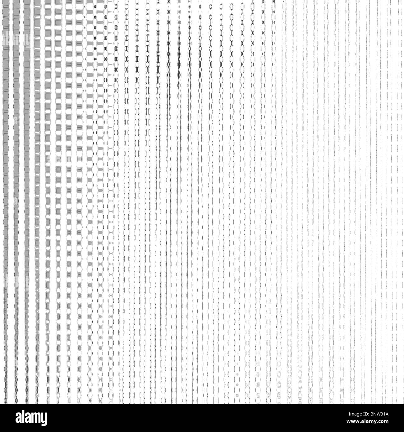 Texture made from little squares and shapes on white background Stock ...