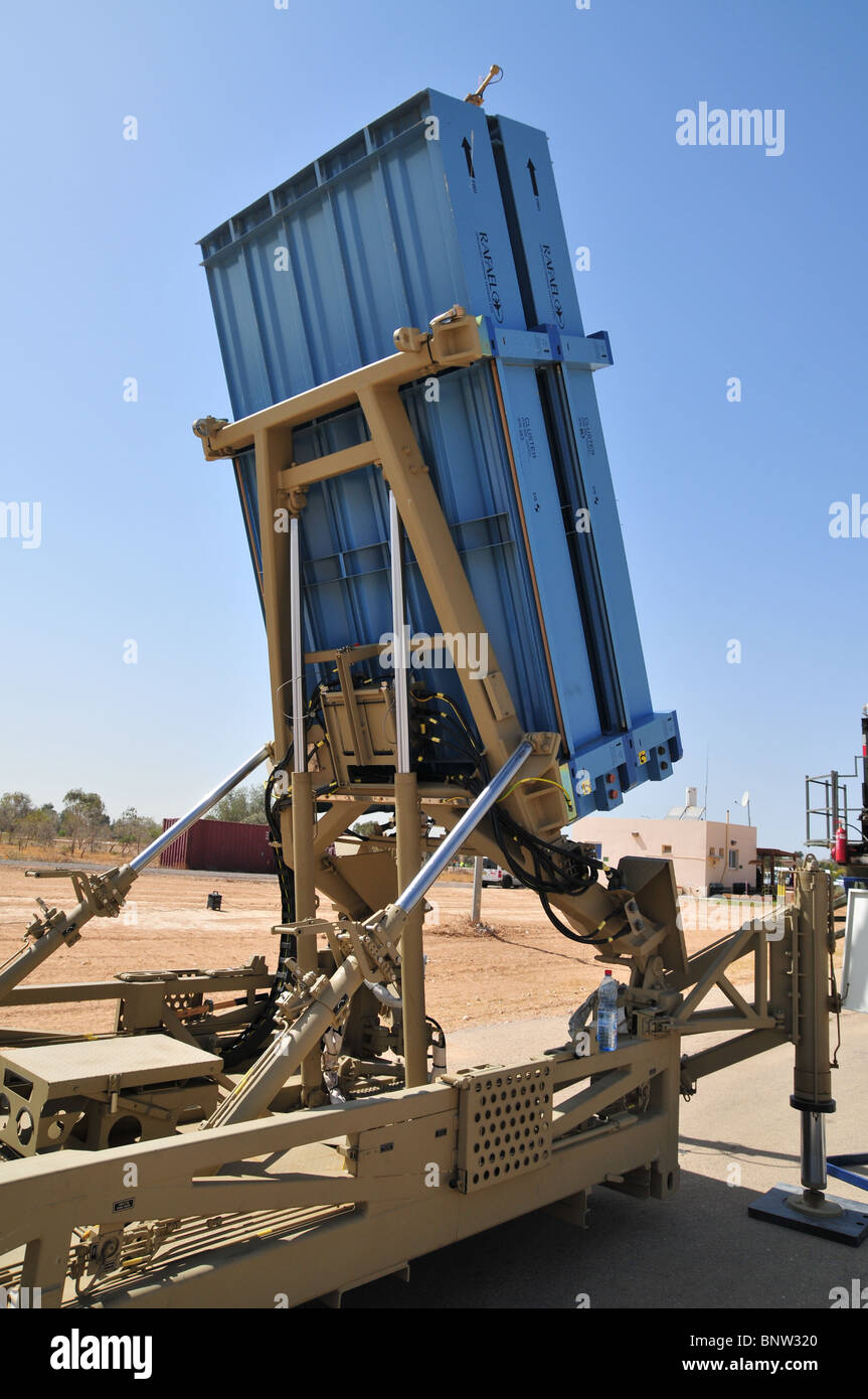 Iron Dome (Hebrew: Kipat Barzelý) is a mobile air defense system ...