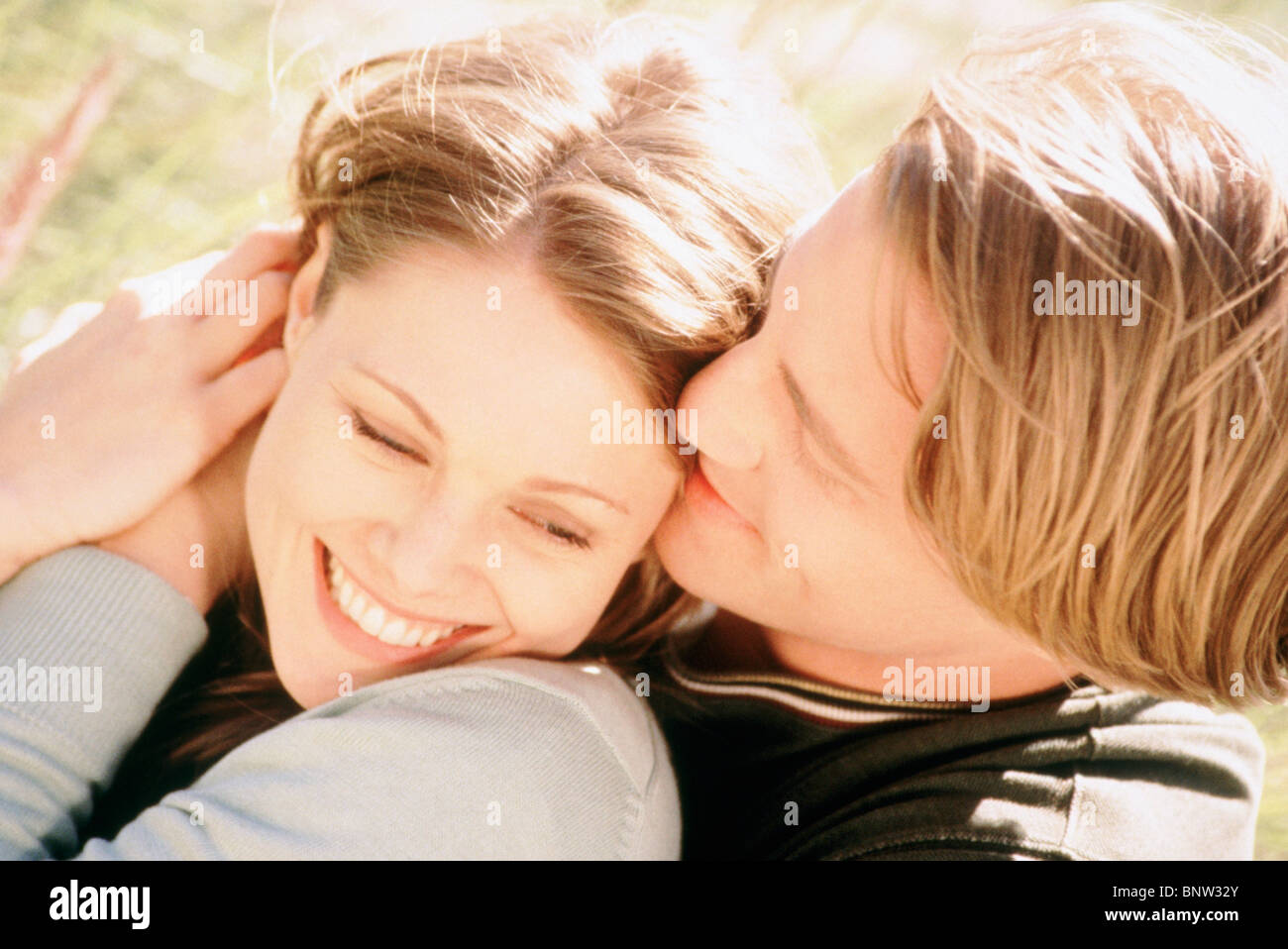 Affectionate and companions hi-res stock photography and images - Alamy