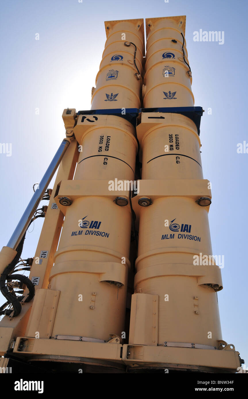 The Arrow or Hetz is a family of anti-ballistic missiles Stock Photo ...