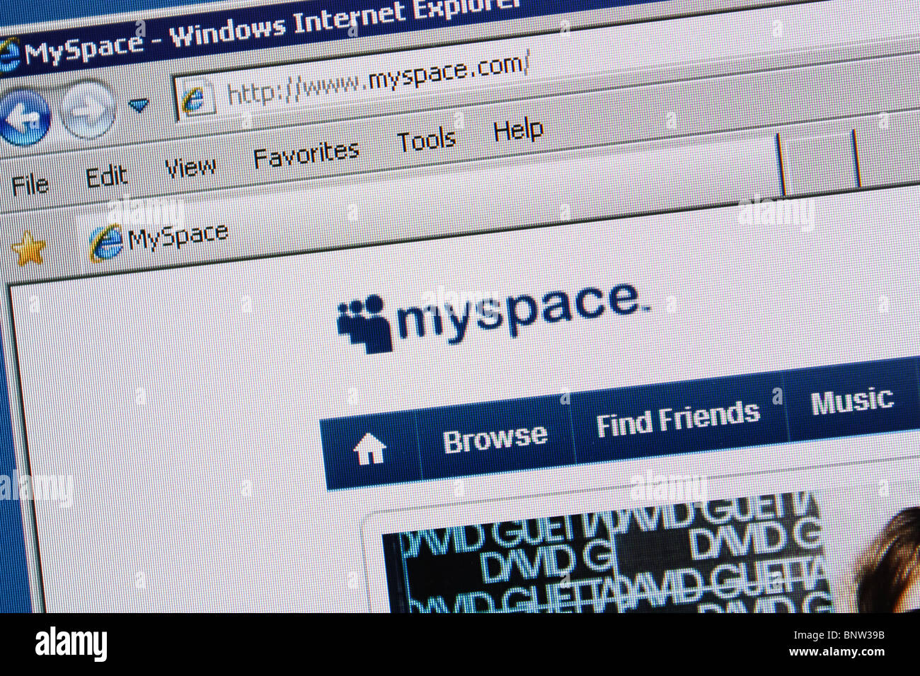 Myspace High Resolution Stock Photography and Images - Alamy