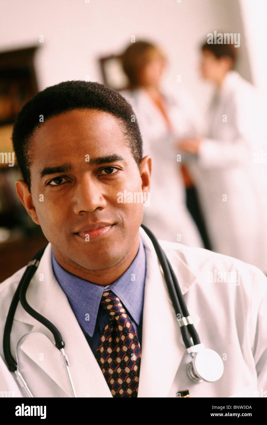 Portrait of a doctor Stock Photo - Alamy