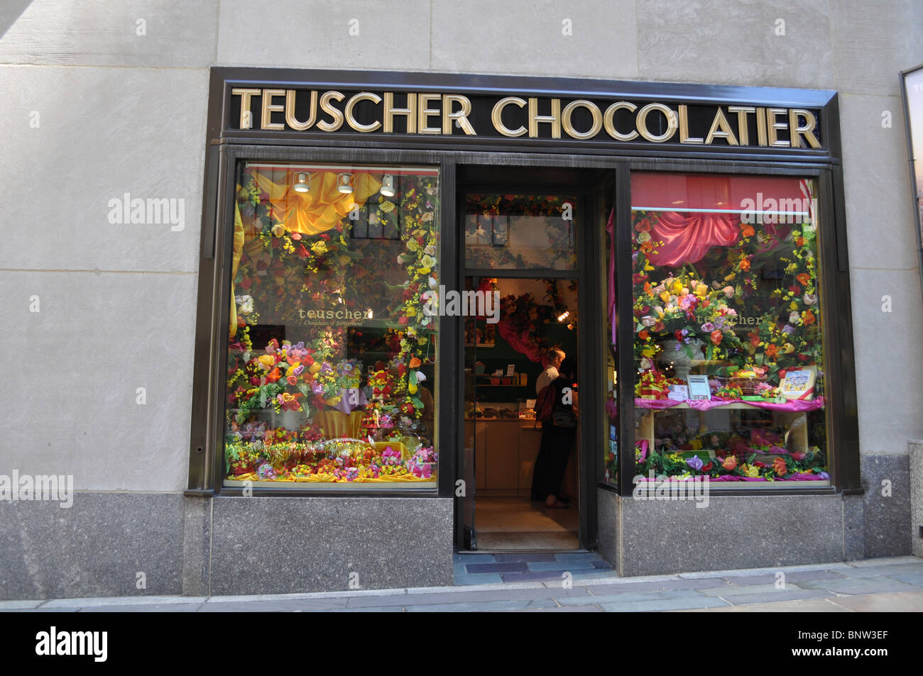 Swiss Chocolate Shop