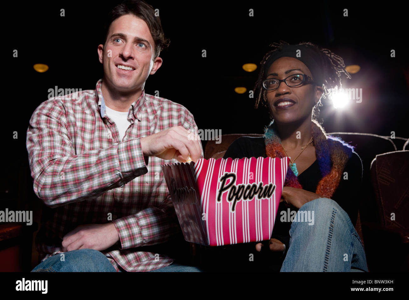 Movie theater concessions hi-res stock photography and images - Alamy