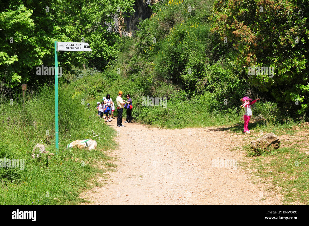 Israel, Western Galilee, Wadi Kziv Nature Reserve Stock Photo - Alamy