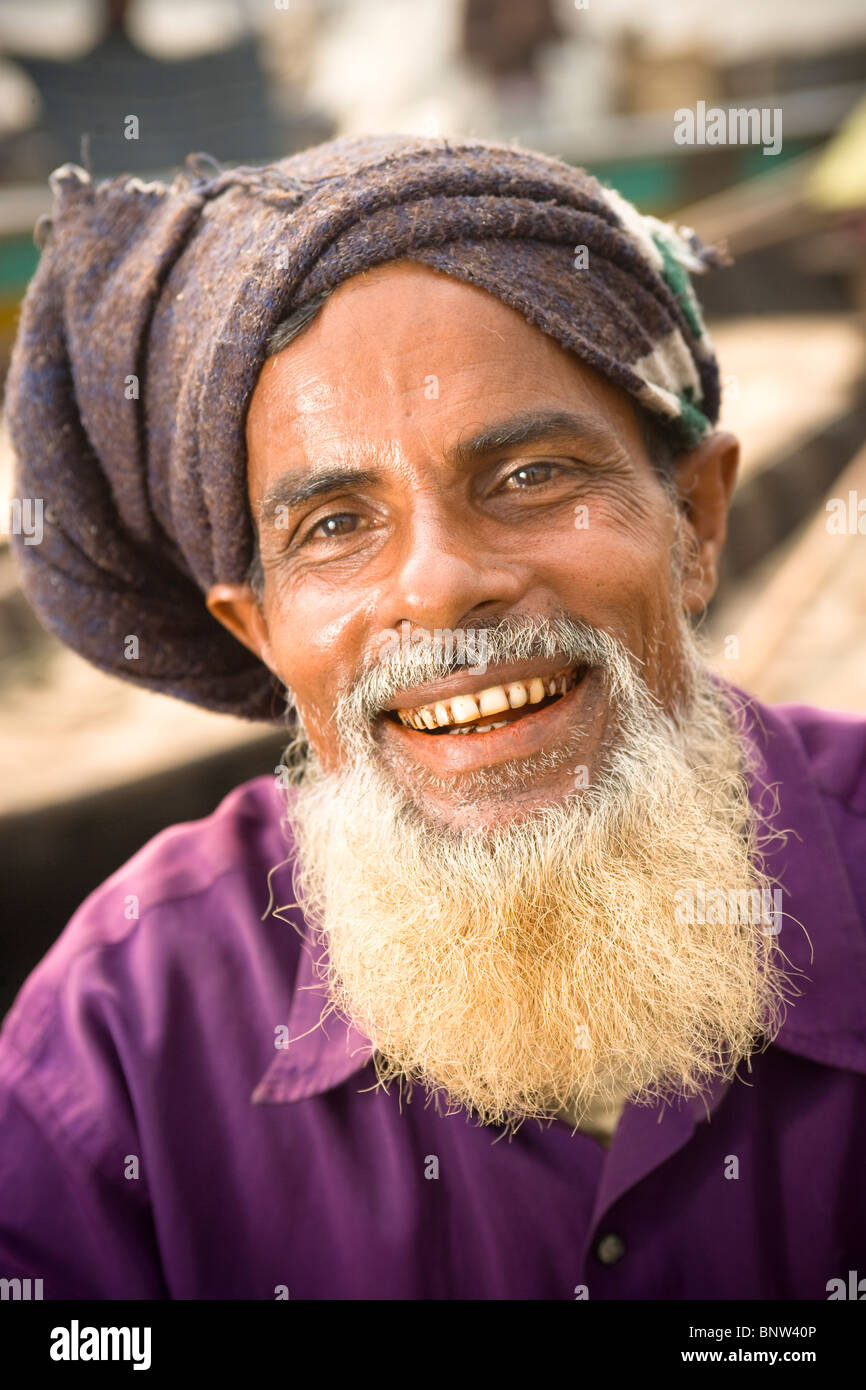 Portrait of a man in Bangladesh Stock Photo - Alamy