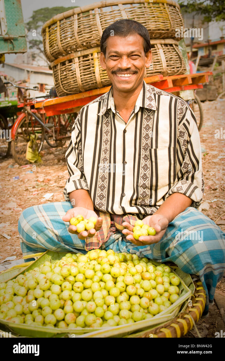 Portrait of a man in Bangladesh Stock Photo - Alamy