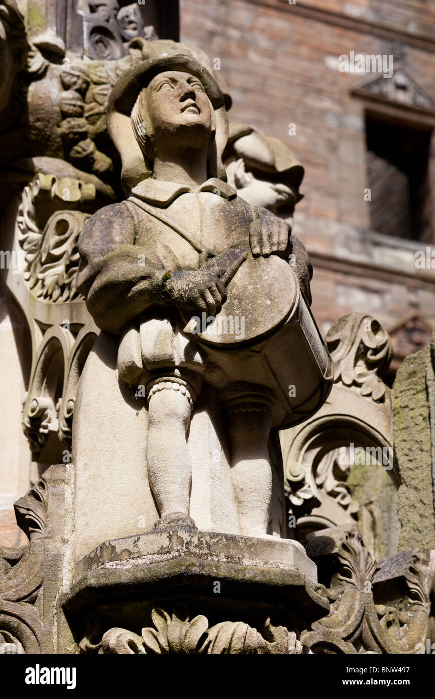 The drummer sculpture hi-res stock photography and images - Alamy
