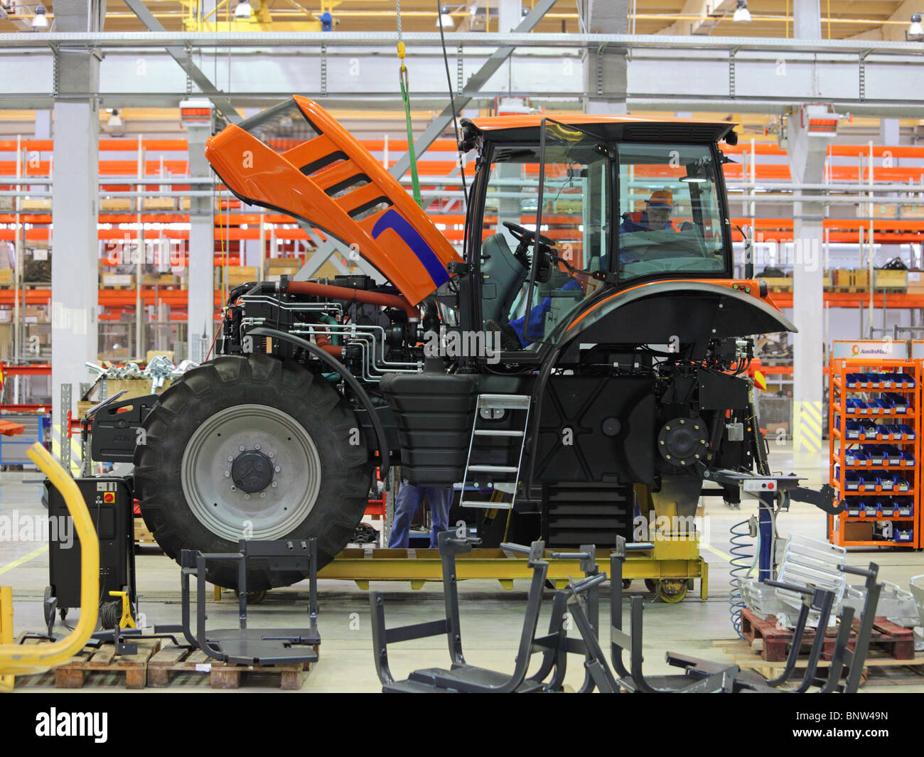 Tractor Factory High Resolution Stock Photography and Images - Alamy