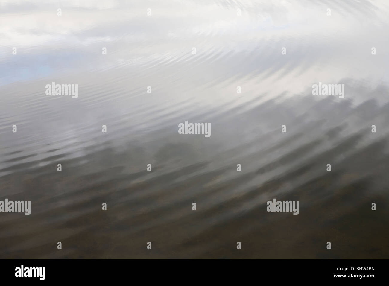 Ripples in water Stock Photo - Alamy