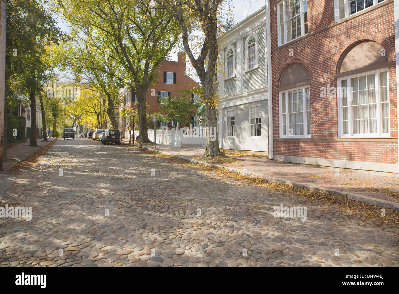 Nantucket main street hi-res stock photography and images - Alamy