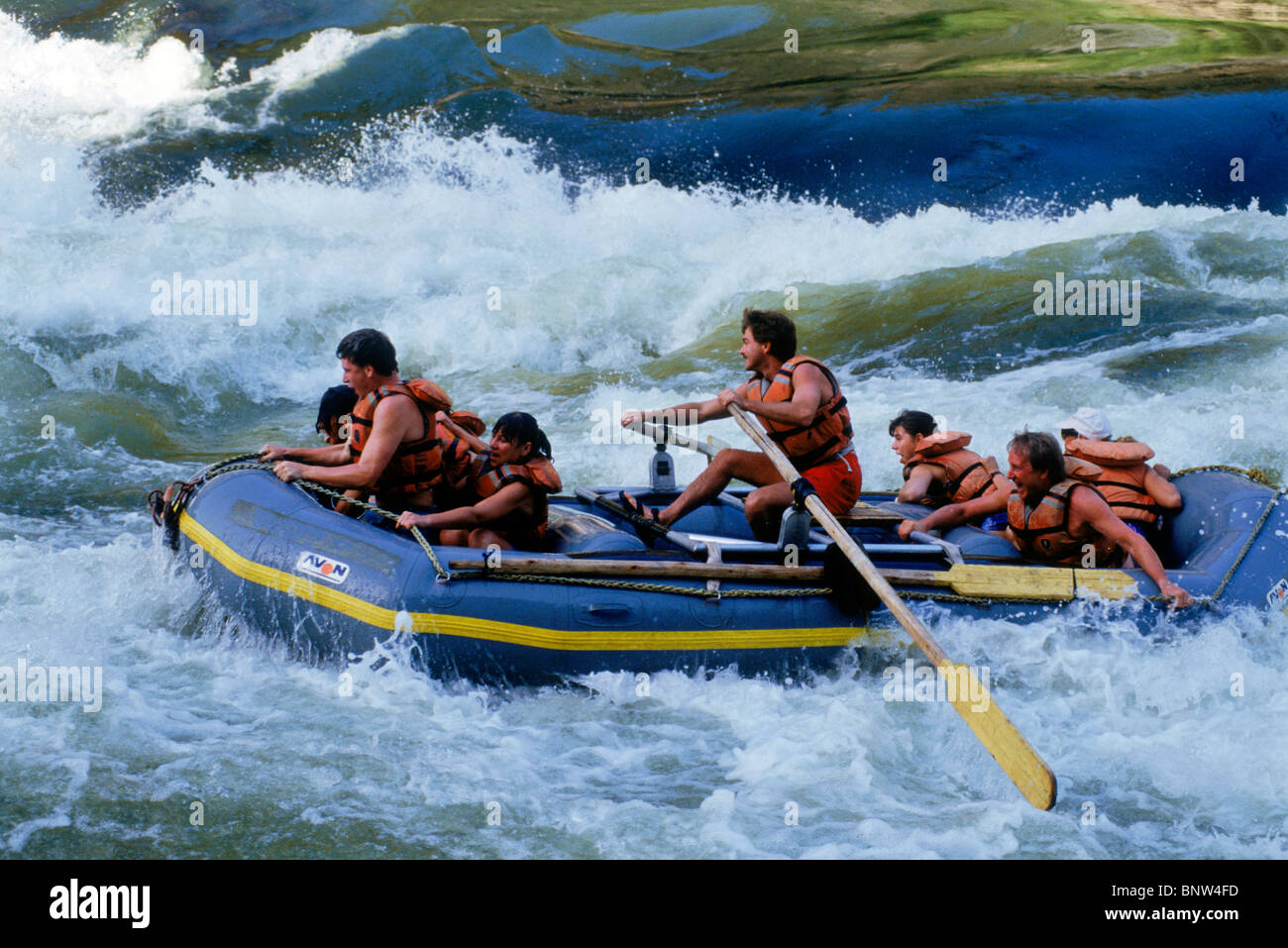 Rafting zambezi river hi-res stock photography and images - Alamy