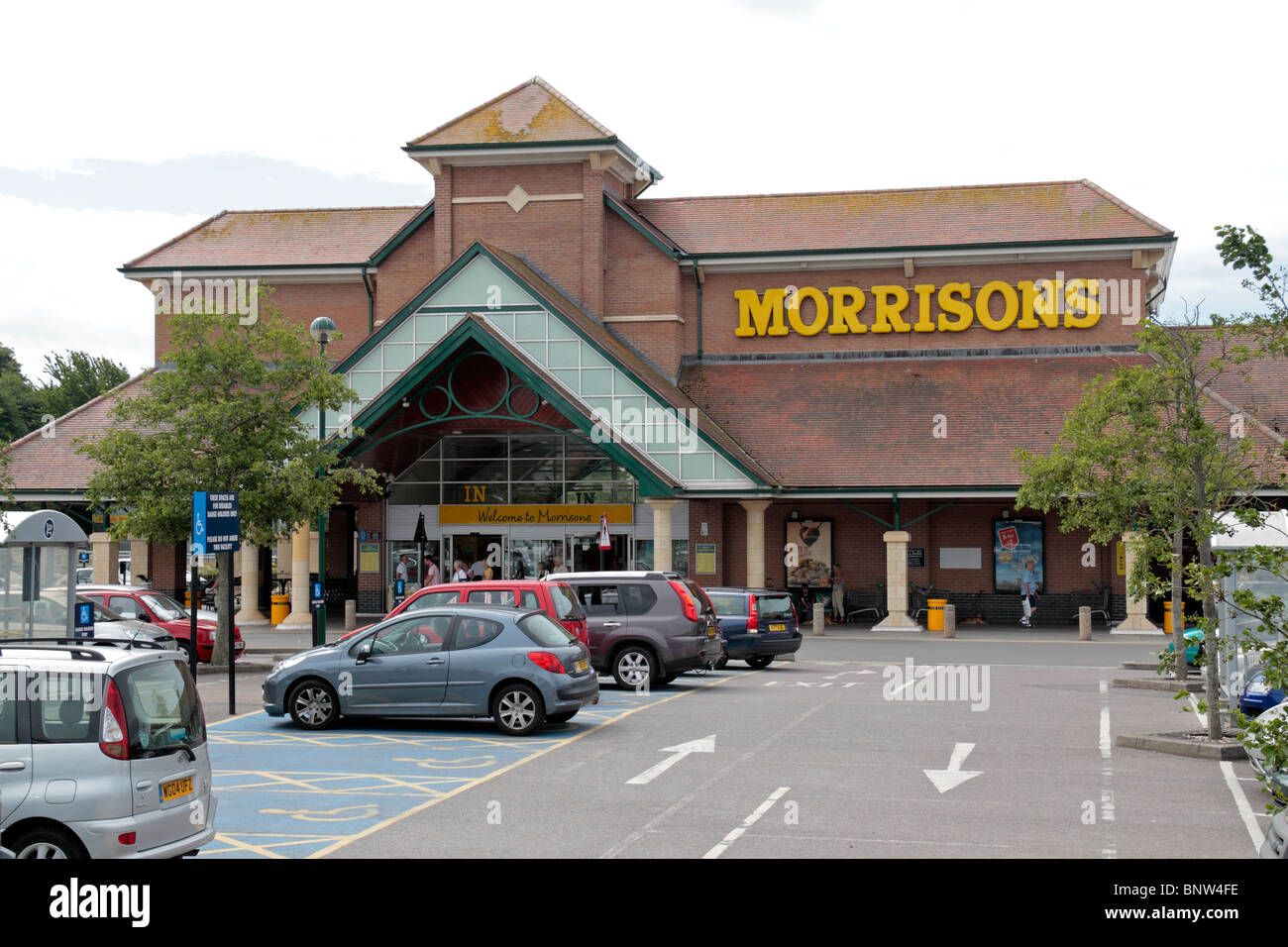 Morrisons Logo High Resolution Stock Photography and Images - Alamy