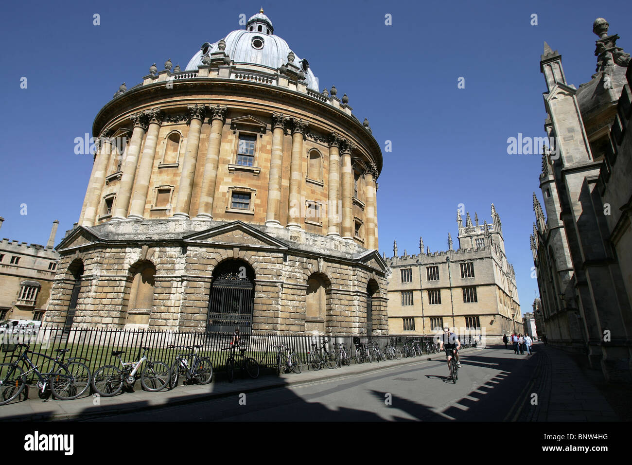 The Radcliffe Camera, Radcliffe Square, Oxford Stock Photo - Alamy