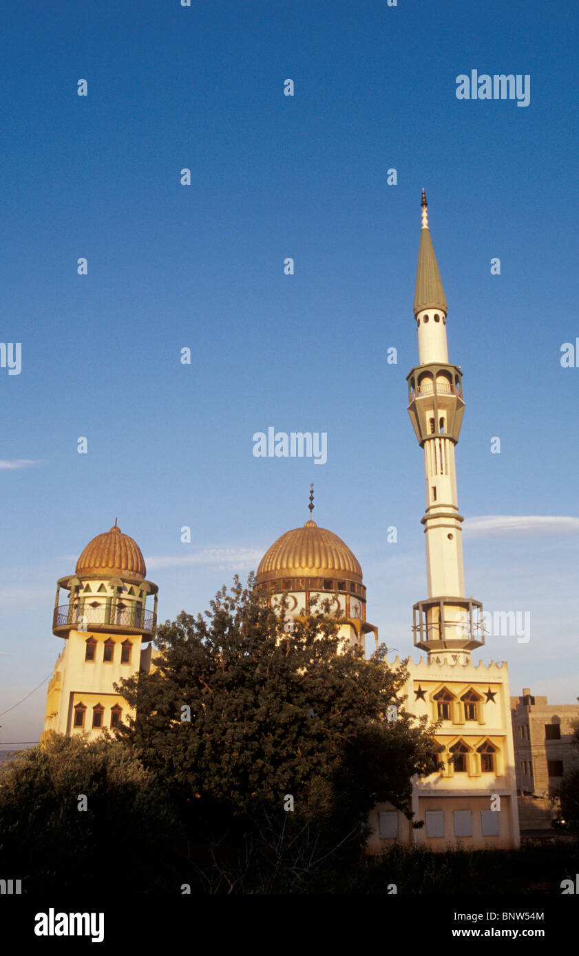 Israel, the Sufi Mosque in Sachnin Stock Photo - Alamy