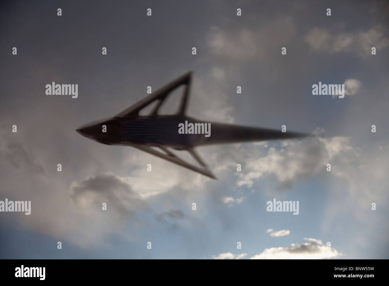 Arrow in the sky Stock Photo - Alamy