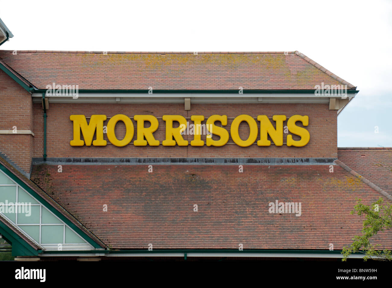 Morrisons logo hi-res stock photography and images - Alamy