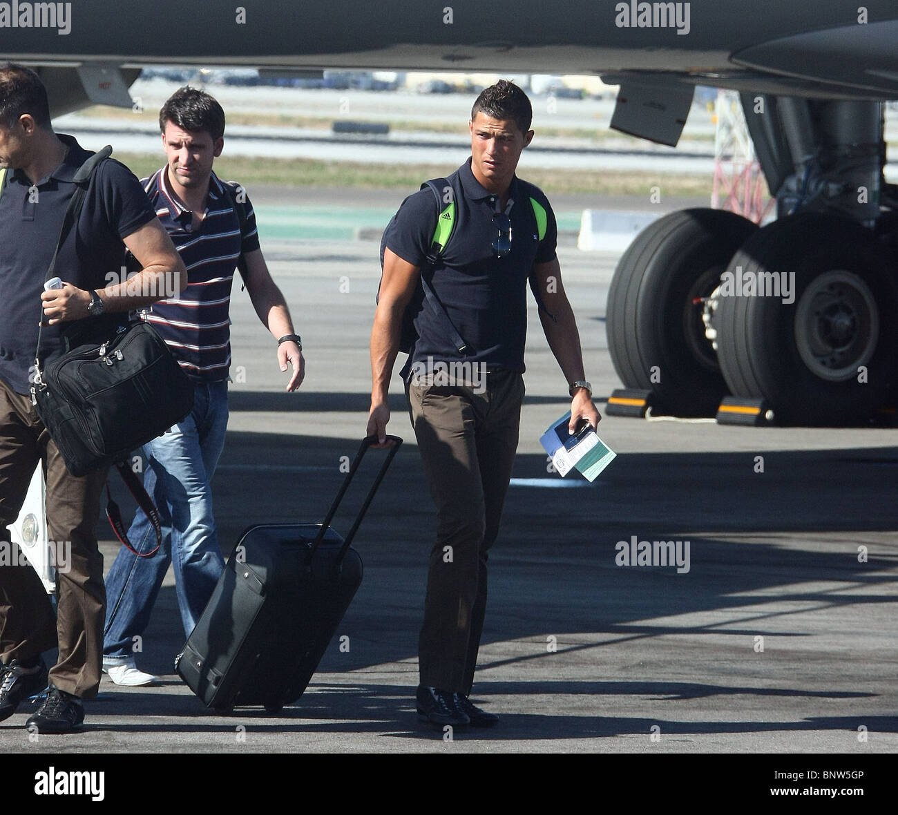 CRISTIANO RONALDO REAL MADRID LOS ANGELES CALIFORNIA USA 28 July 2010 ...