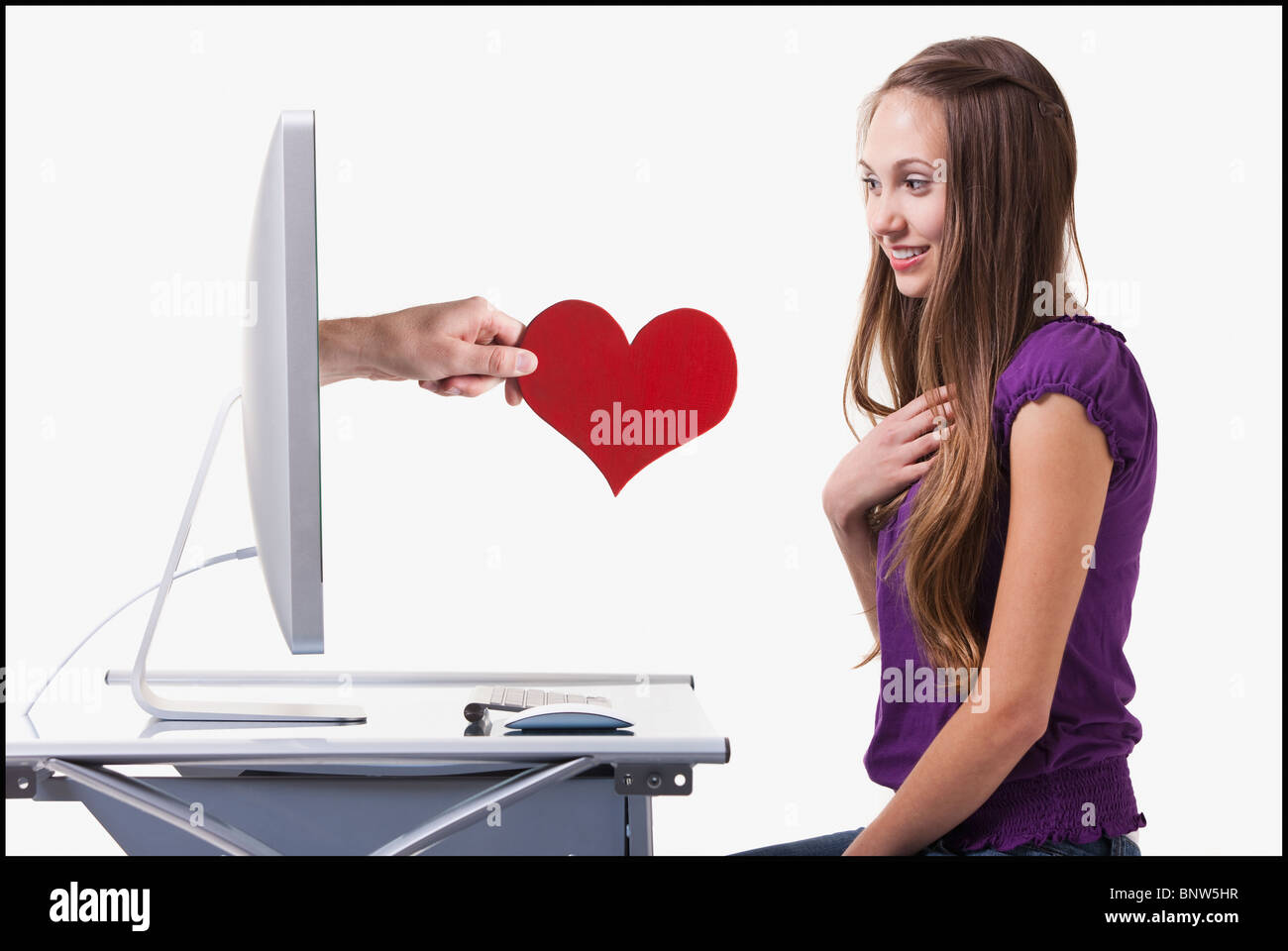 Dating symbol hi-res stock photography and images - Alamy
