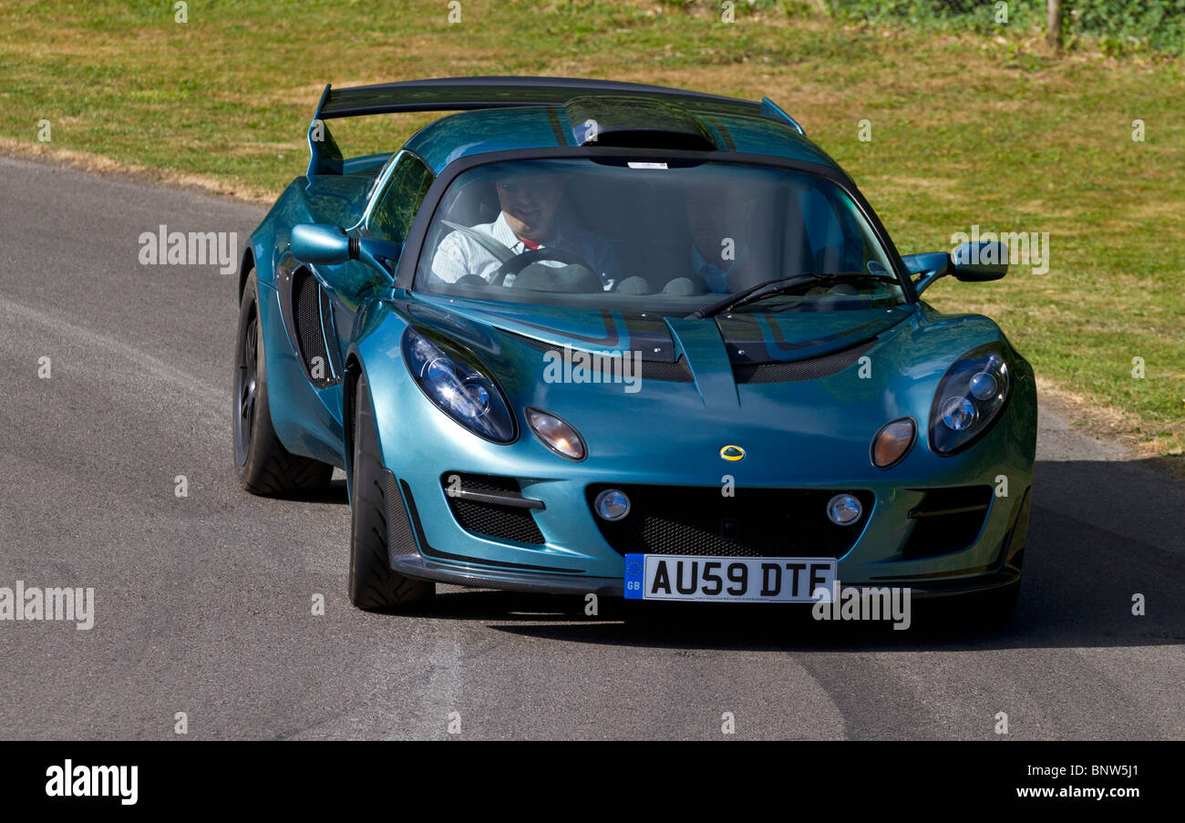 2009 Lotus Exige S sportscar at the 2010 Goodwood Festival of Speed ...