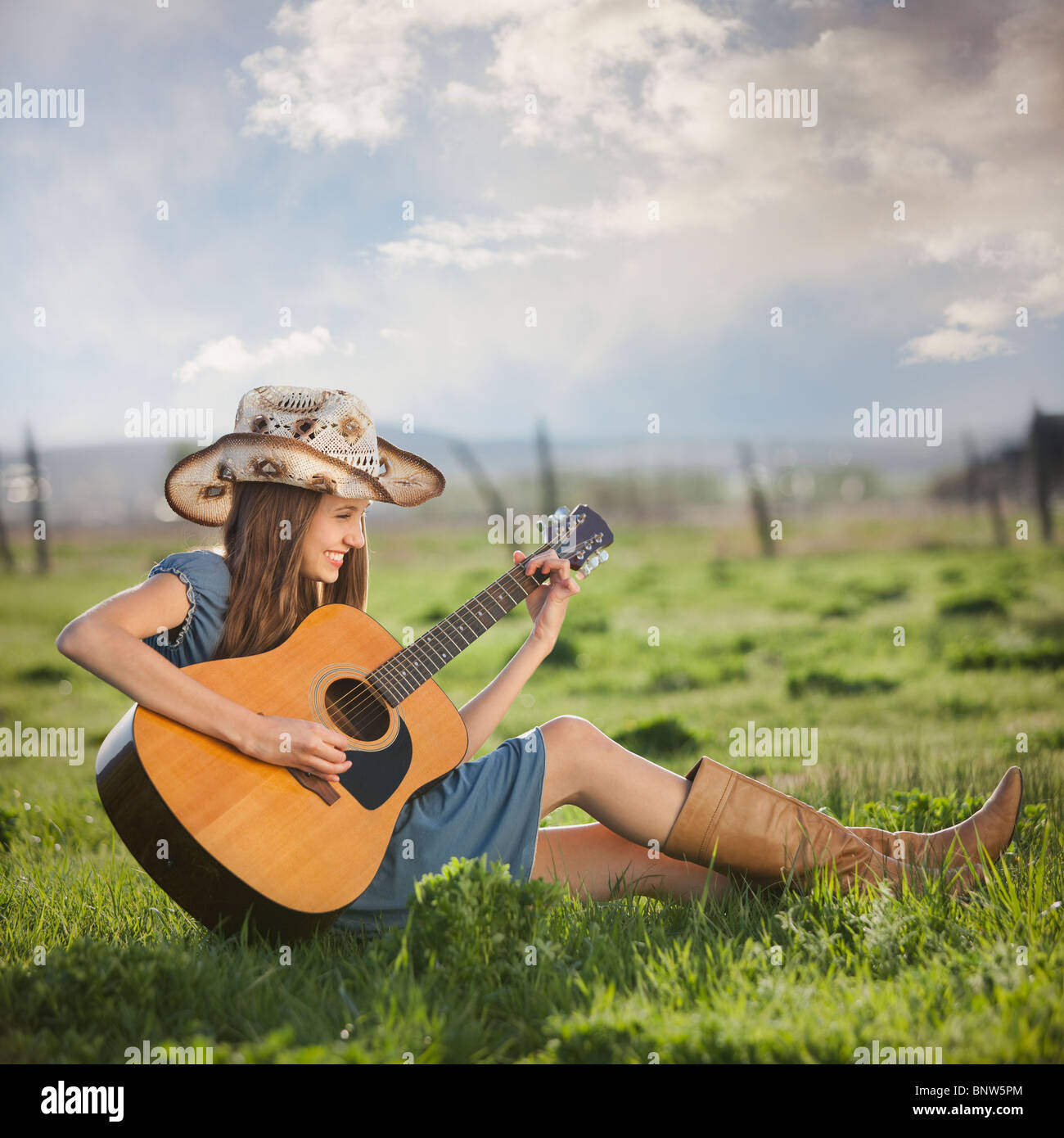 Cowboy time square hi-res stock photography and images - Alamy