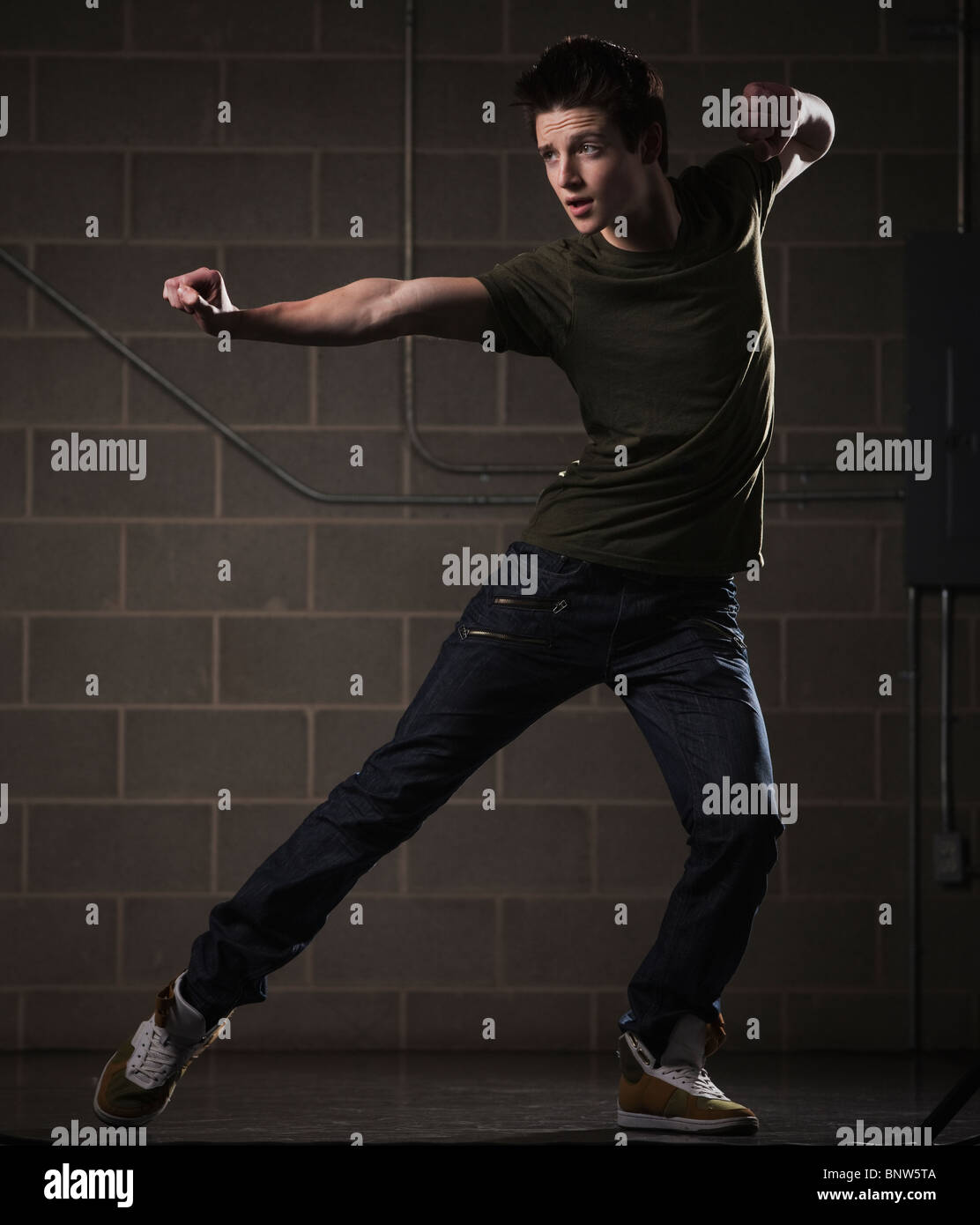 Male dancer hi-res stock photography and images - Alamy