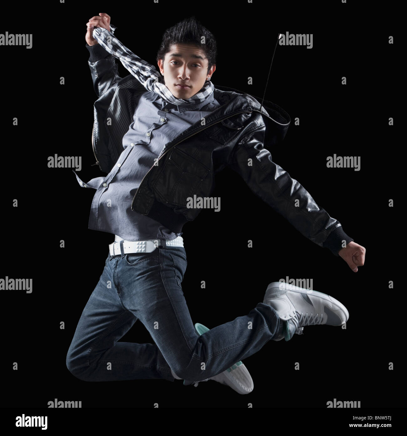 Hip hop dancer square hi-res stock photography and images - Alamy