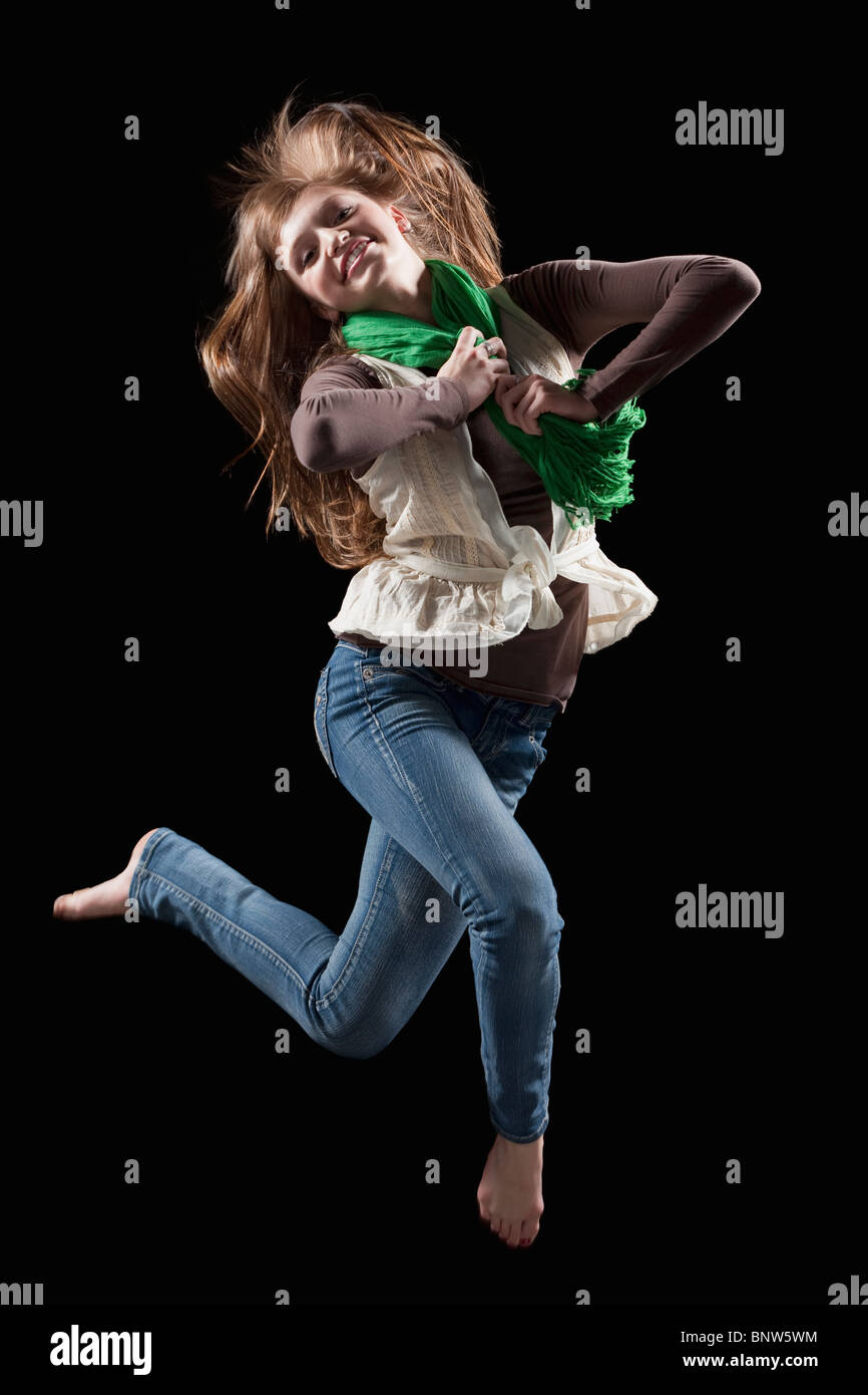 Lyrical dance hi-res stock photography and images - Alamy