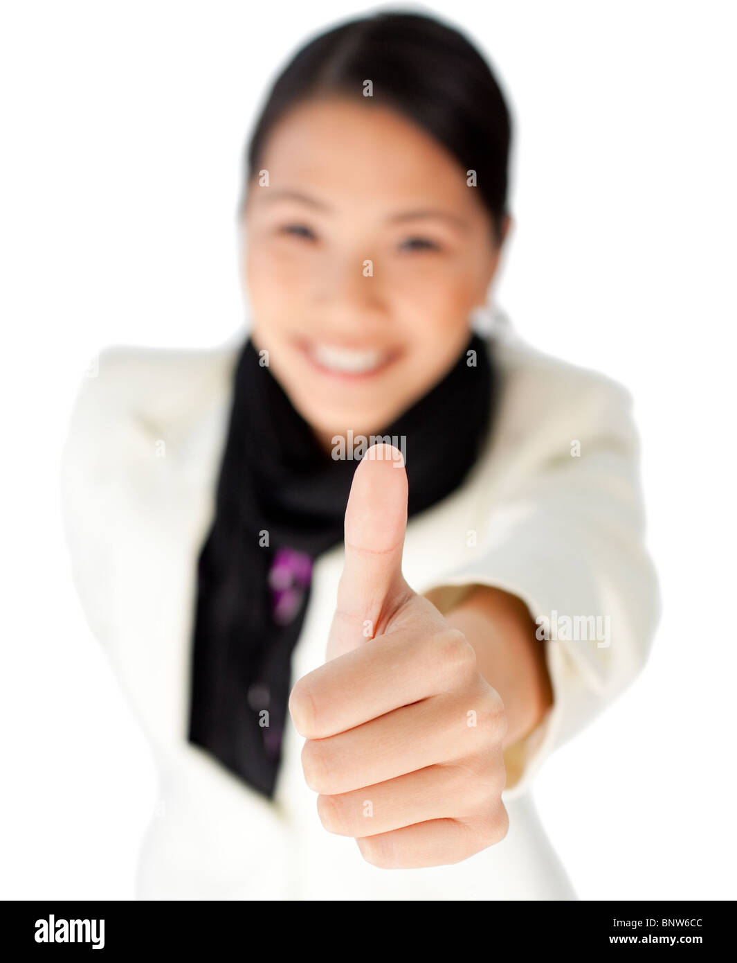 Thumb up close on hi-res stock photography and images - Alamy