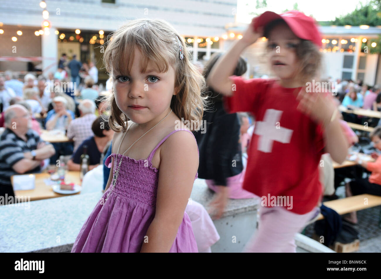 children on a party Stock Photo - Alamy