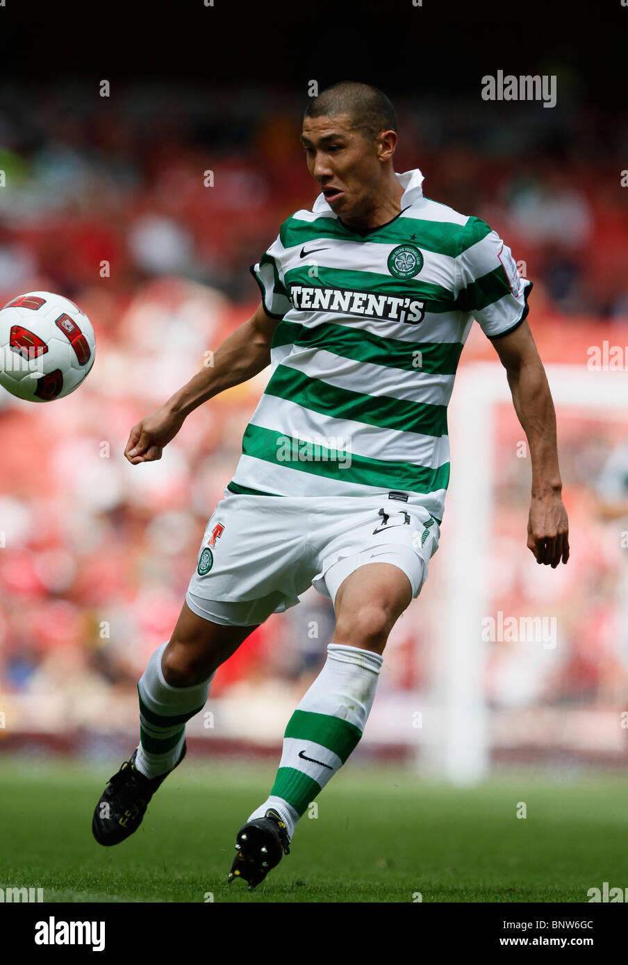 CHA DU-RI GLASGOW CELTIC FC EMIRATES STADIUM LONDON ENGLAND 31 July ...