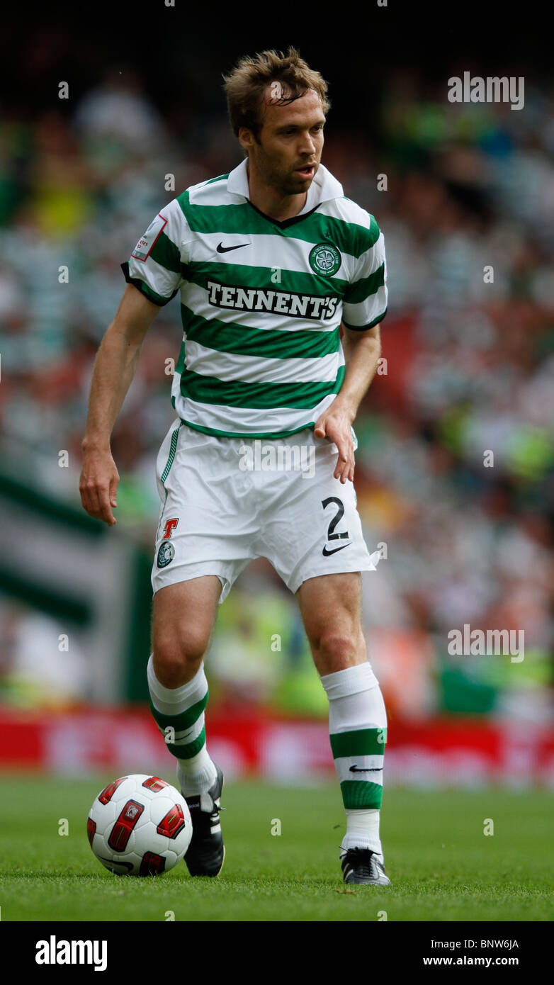 ANDREAS HINKEL GLASGOW CELTIC FC EMIRATES STADIUM LONDON ENGLAND 31 ...