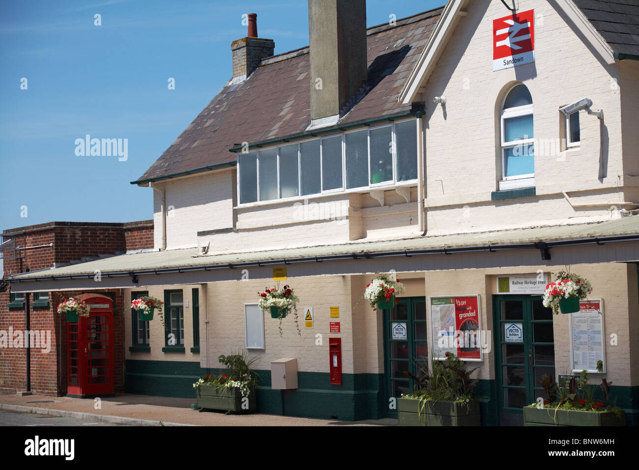 Isle of wight railway hi-res stock photography and images - Alamy