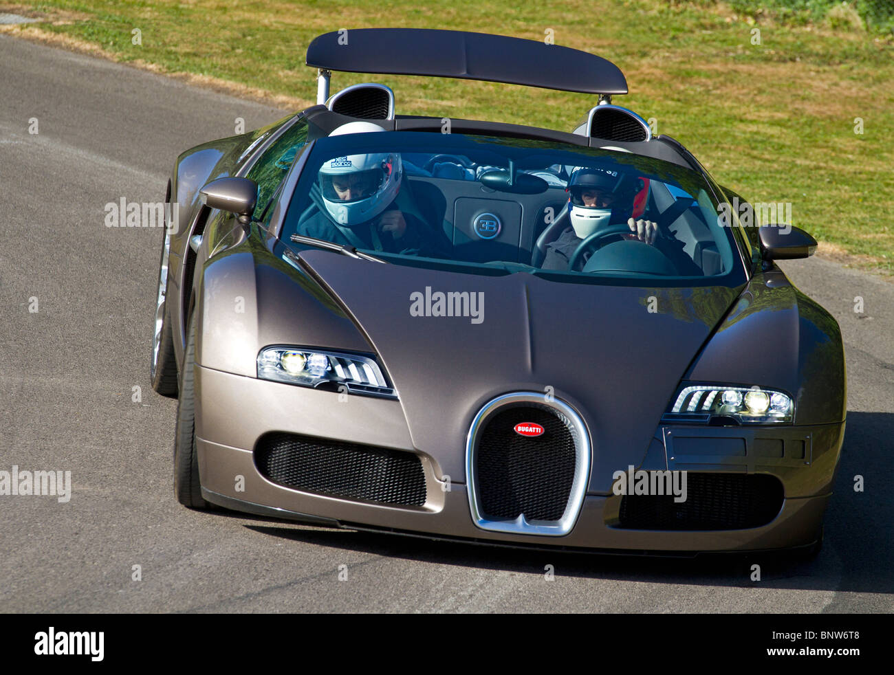 Bugatti Veyron American Police Car