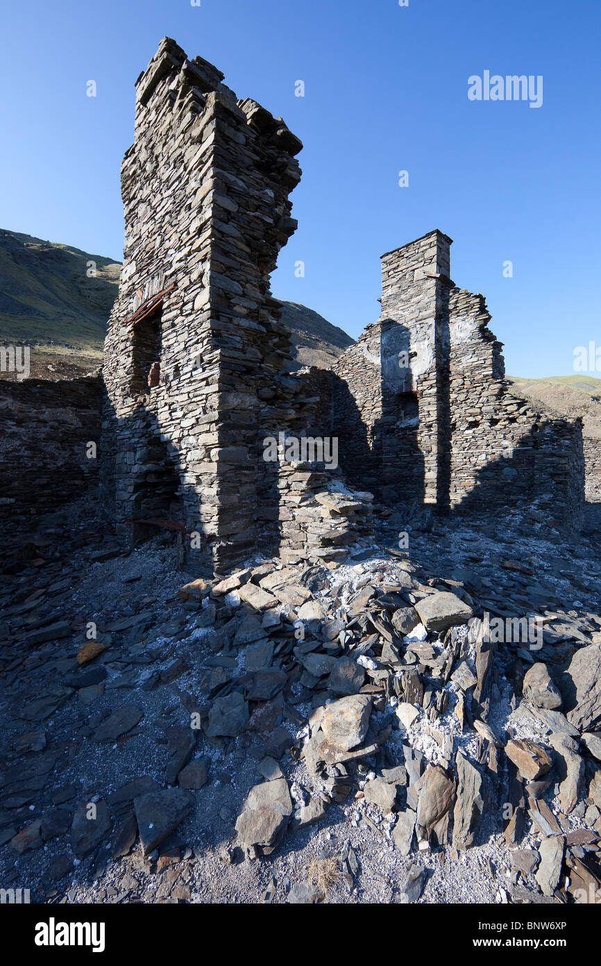 Cwmystwyth mine hi-res stock photography and images - Alamy