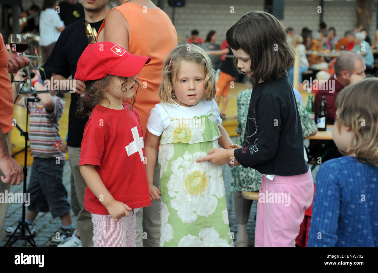 children on a party Stock Photo - Alamy