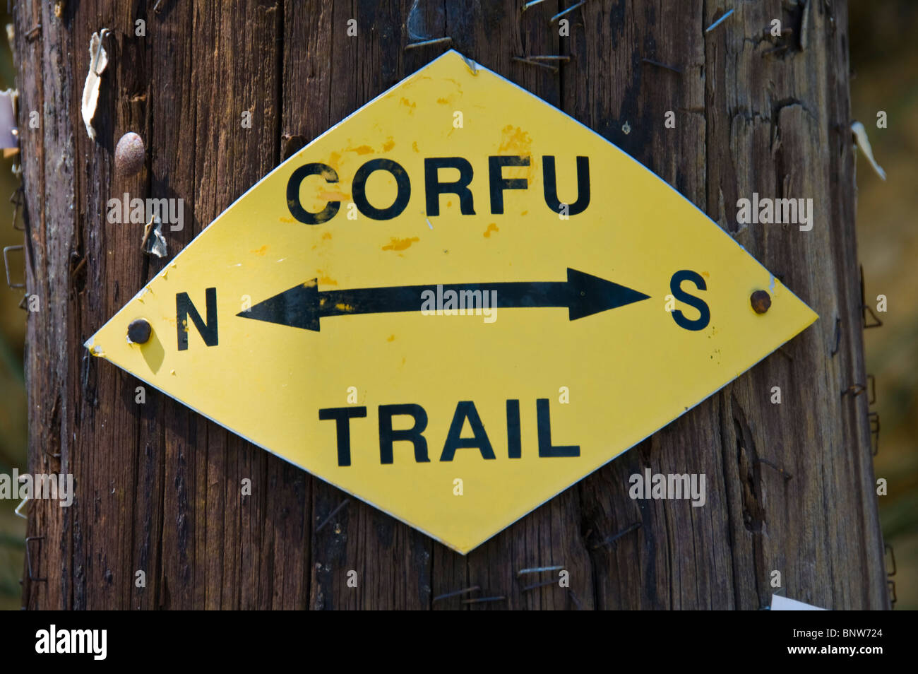 Korfu walking hi-res stock photography and images - Alamy
