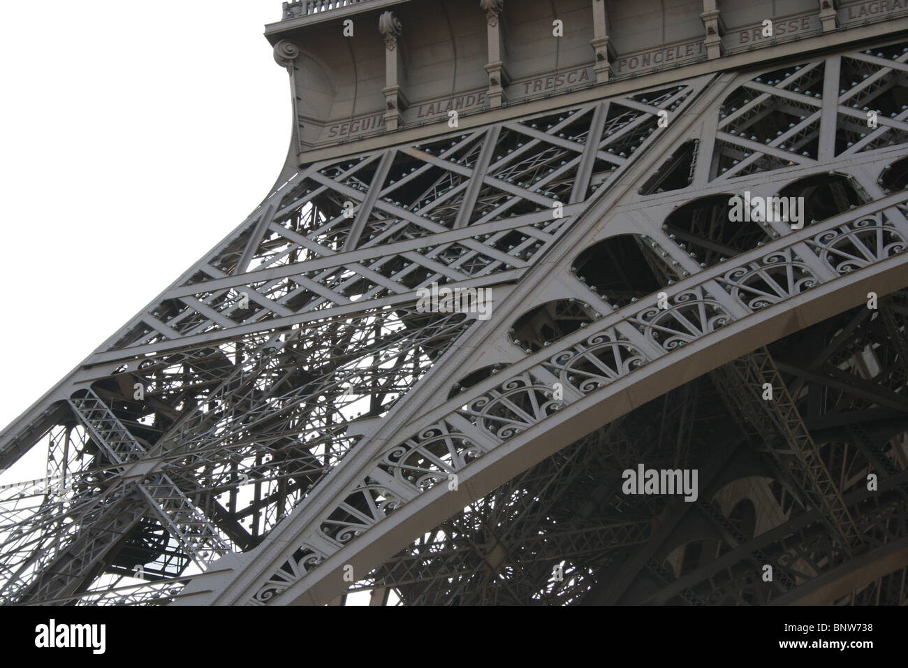 Picture the Eiffel tower in Paris Stock Photo - Alamy