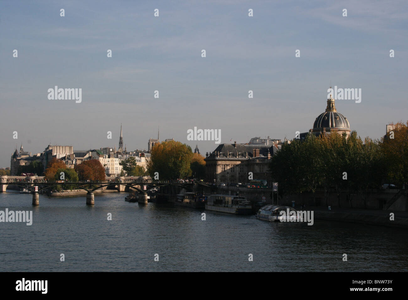 River Seine in Paris Stock Photo - Alamy