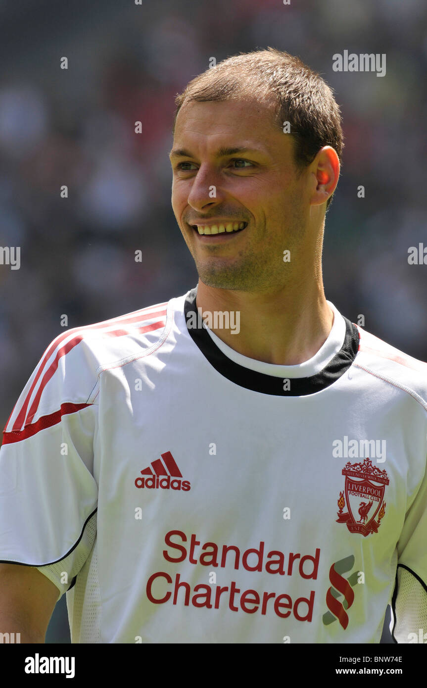 Milan JOVANOVIC , FC Liverpool Stock Photo - Alamy