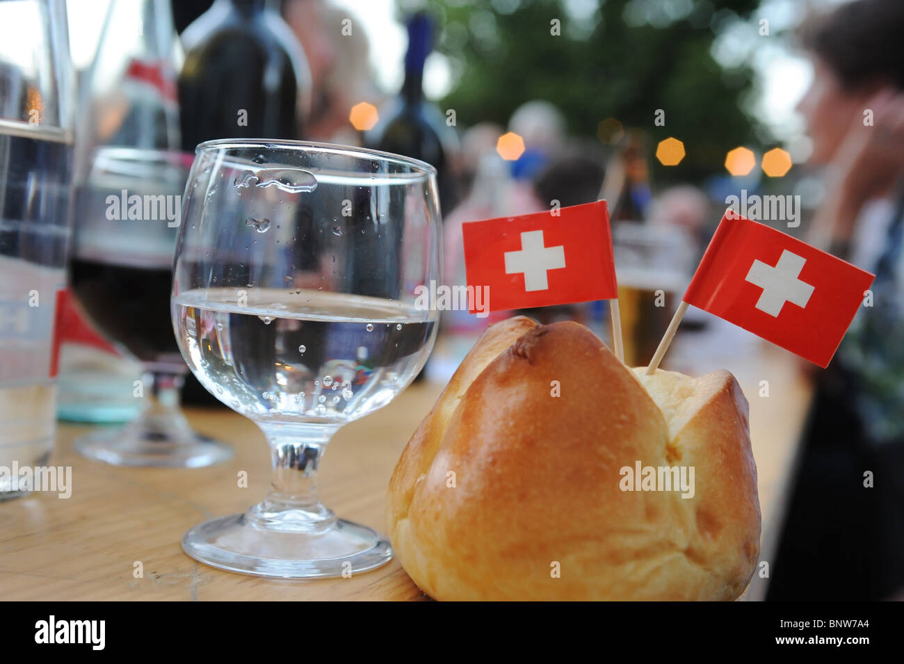 Swiss bread flag hi-res stock photography and images - Alamy