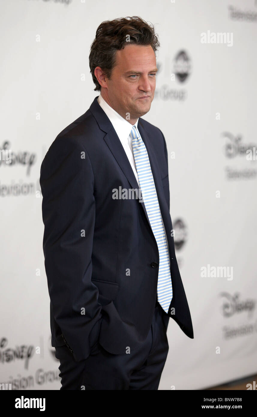 MATTHEW PERRY DISNEY ABC TELEVISION SUMMER PRESS TOUR BEVERLY HILLS ...