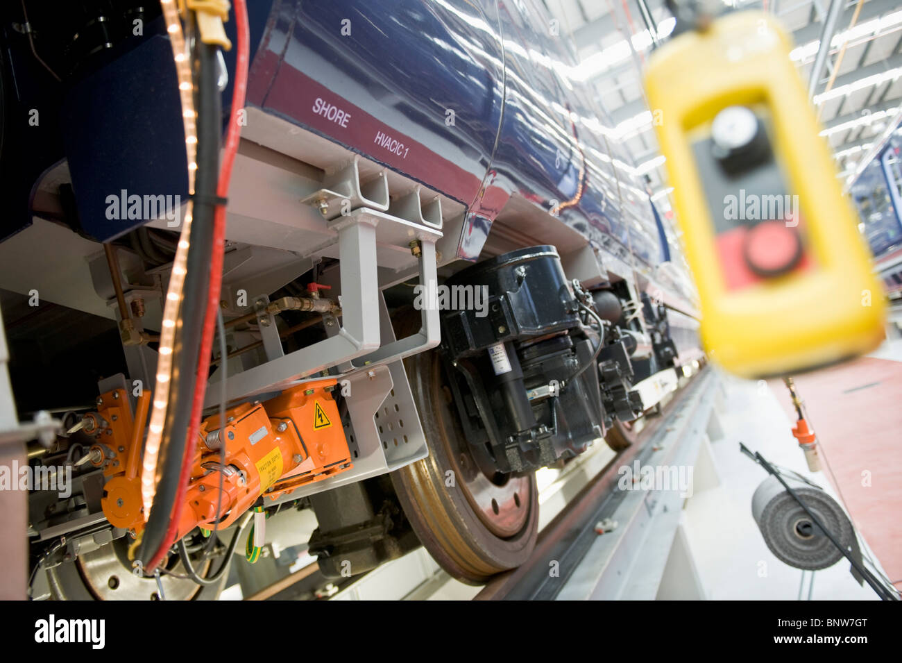 Hitachi train build hi-res stock photography and images - Alamy