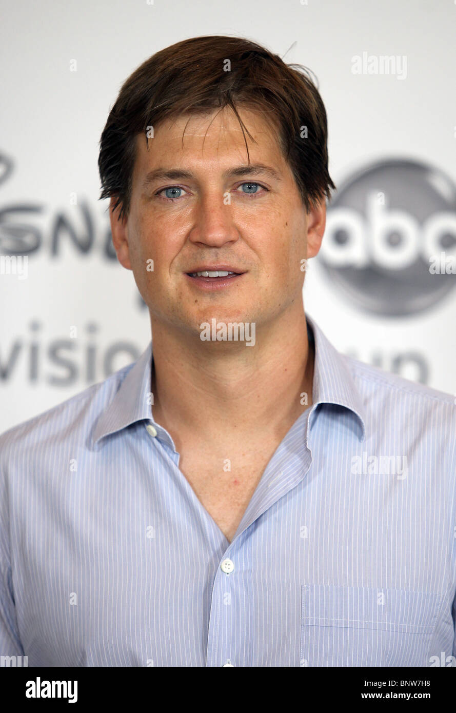 BILL LAWRENCE DISNEY ABC TELEVISION SUMMER PRESS TOUR BEVERLY HILLS ...